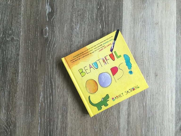 Children's Book Review: Beautiful Oops - McLellan Family ...