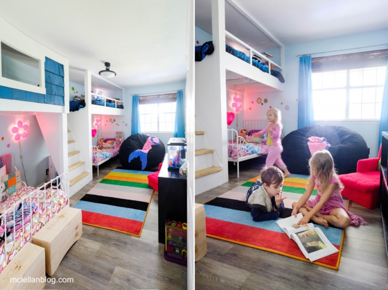 A Room For Three: The Kids' Bedroom Makeover - McLellan Family ...